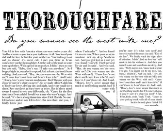 Western Nights by Ethel Cain Poster - Etsy