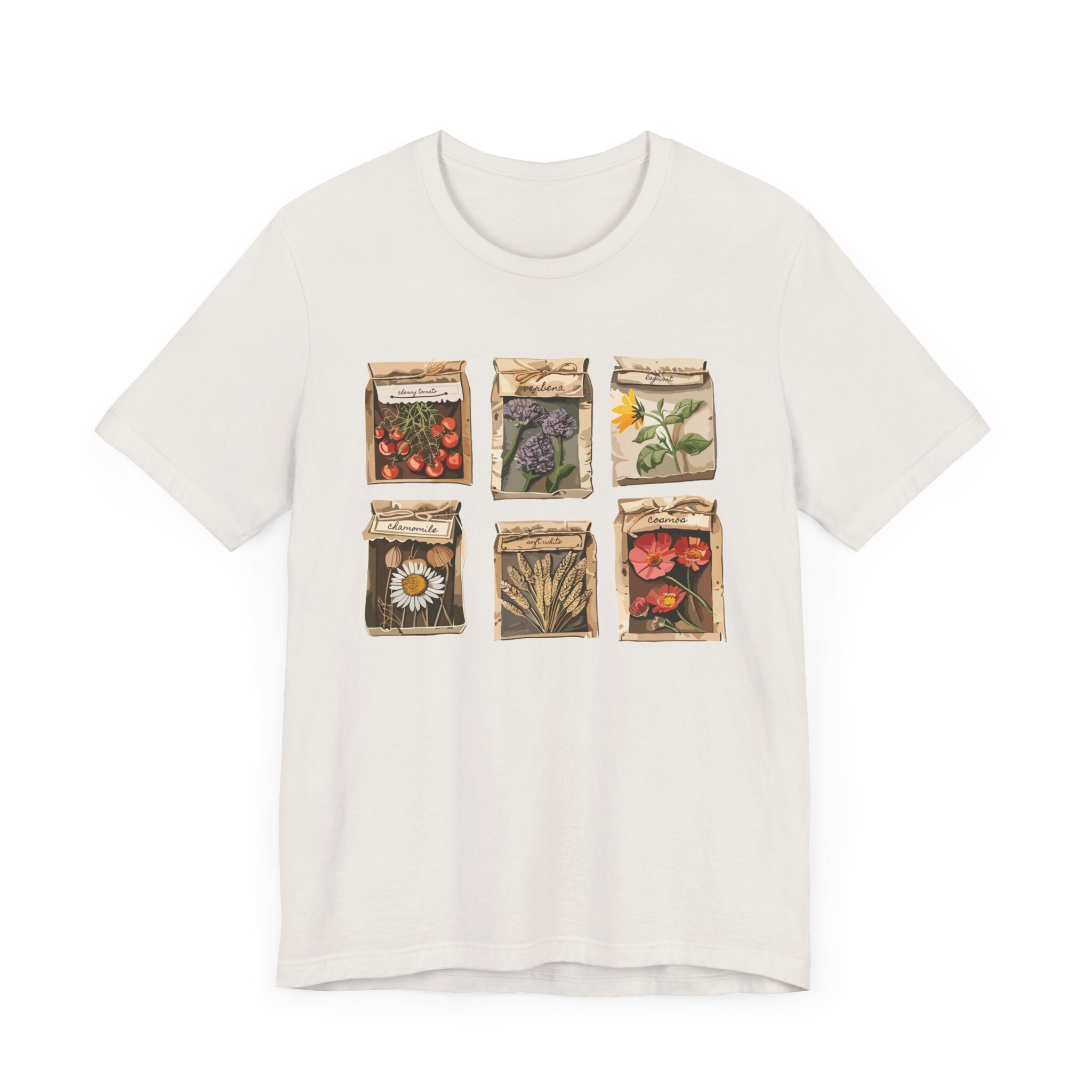 Seed Packets | Cottagecore | Garden & Plant Lover | Unisex Tee - Etsy