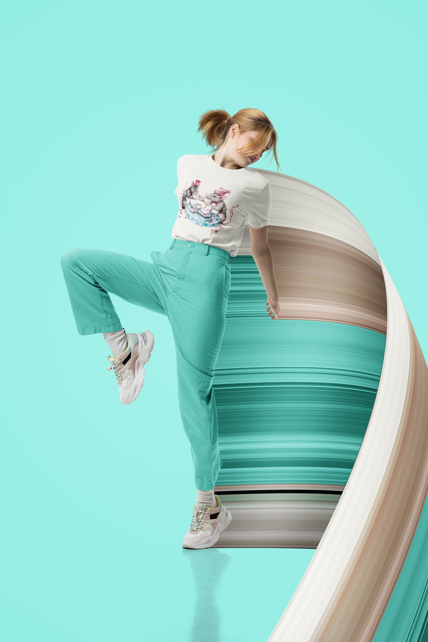 Rat Tea Party Rodent Lover Cottagecore Unisex Tee - Etsy