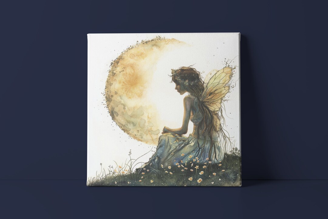 Moon Fairy Field Journal Inspired Rustic Cottagecore Magical Forest ...