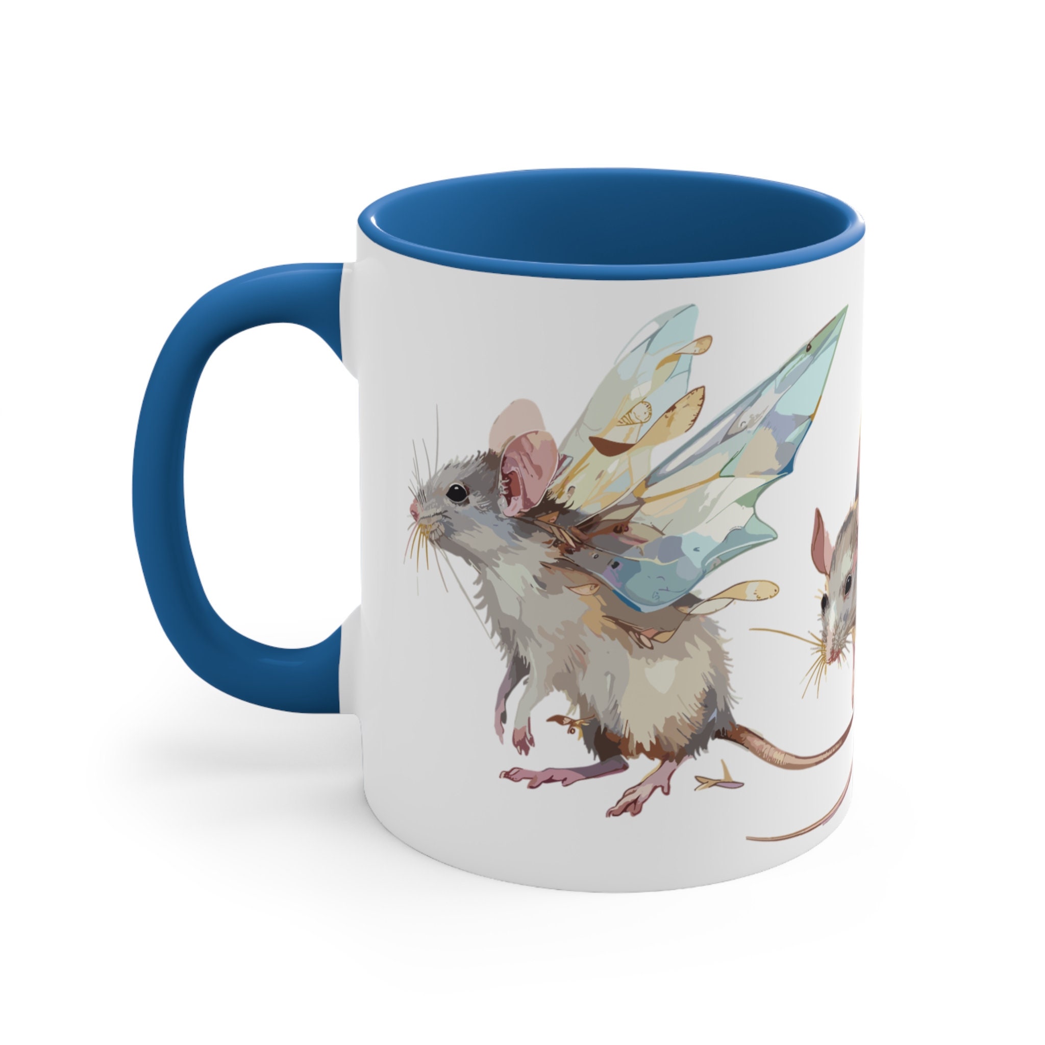 Fairy Rats Magical Rodents Fantasy Rat Lover Accent Mug, 11oz - Etsy