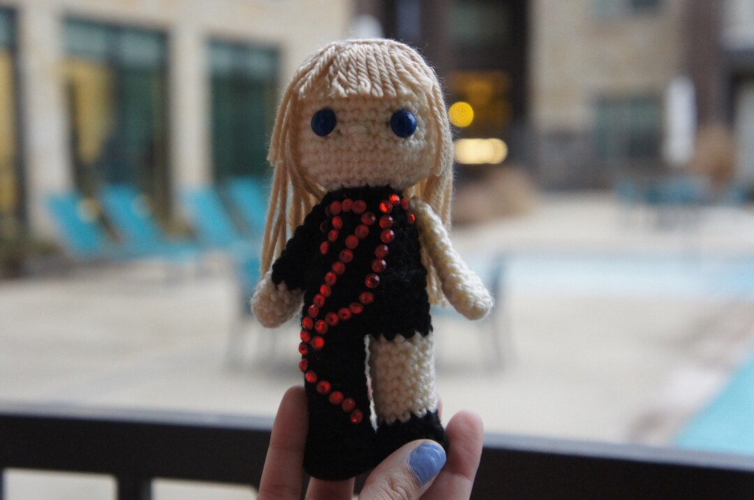 REPUTATION Taylor Swift Inspired Doll - Etsy