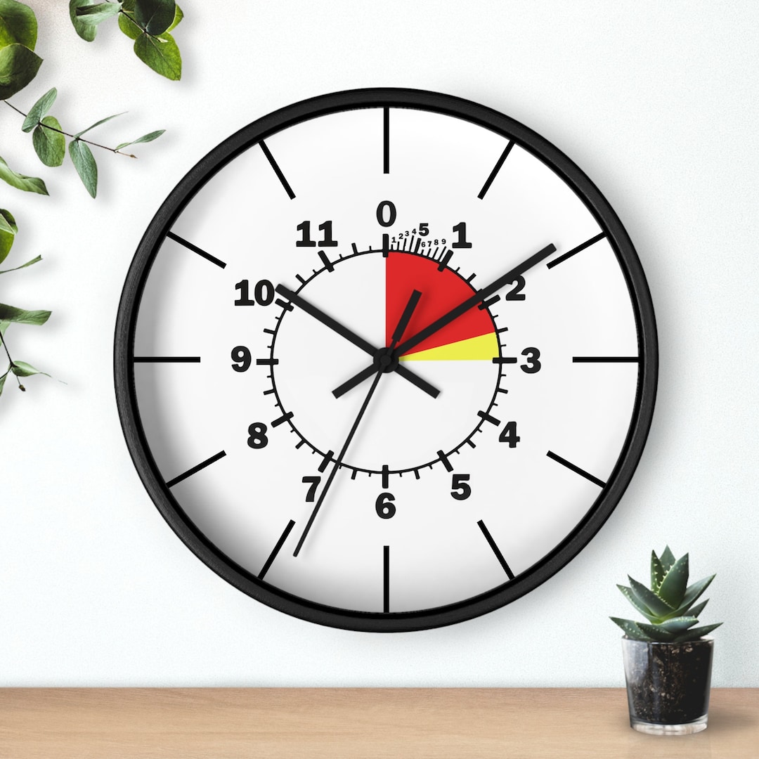 Skydiving Clock, Skydiving Altimeter Clock, Skydiving Gifts, Skydiving ...