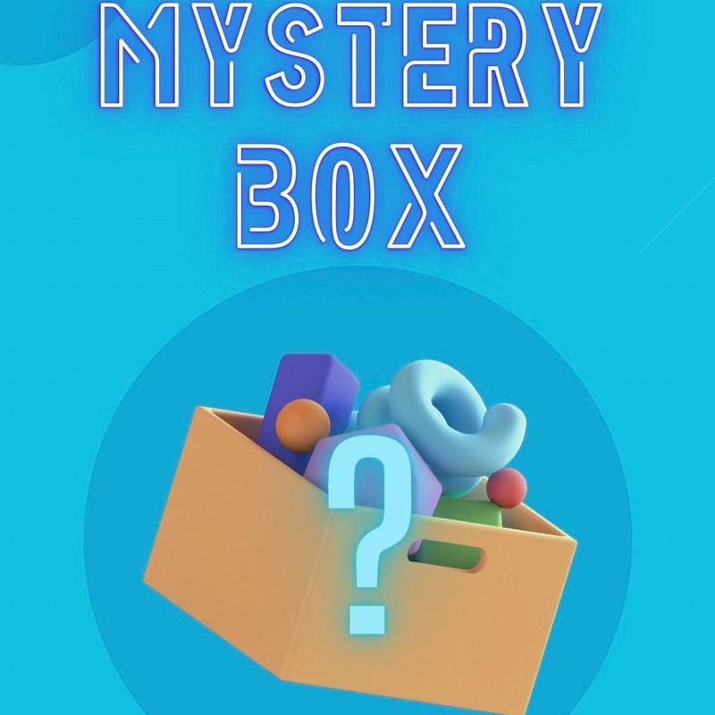 Mystery Box - Etsy Australia