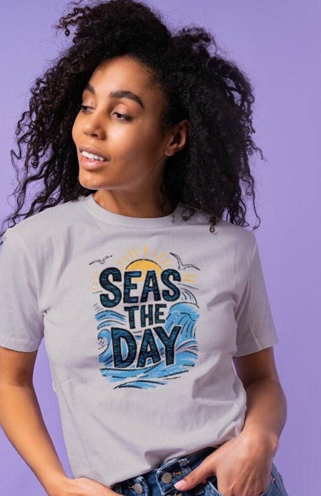 Seas the Day, Sea T Shirt - Etsy