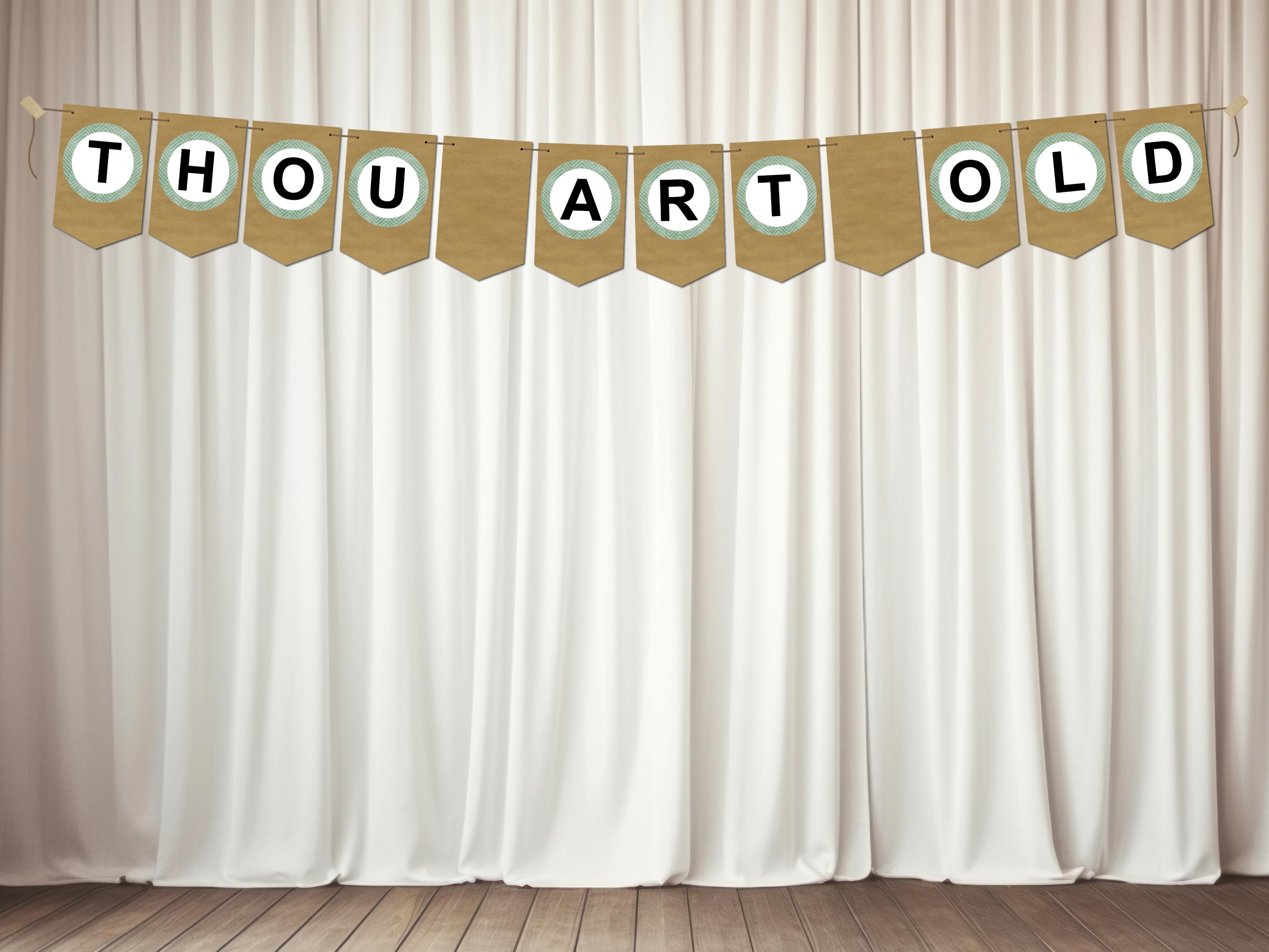 Neutral Polka Dots Editable Banner Template, Printable Pennants, Custom ...