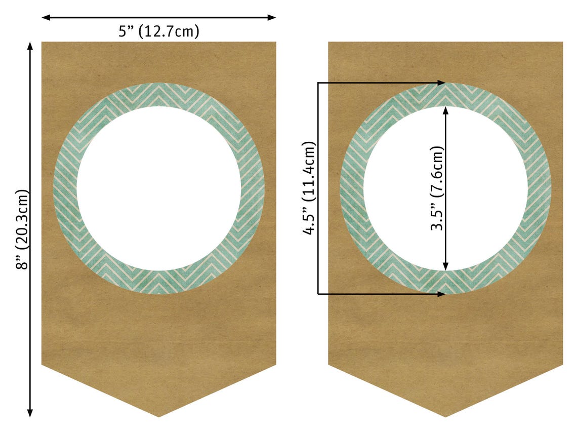 Neutral Polka Dots Editable Banner Template, Printable Pennants, Custom ...