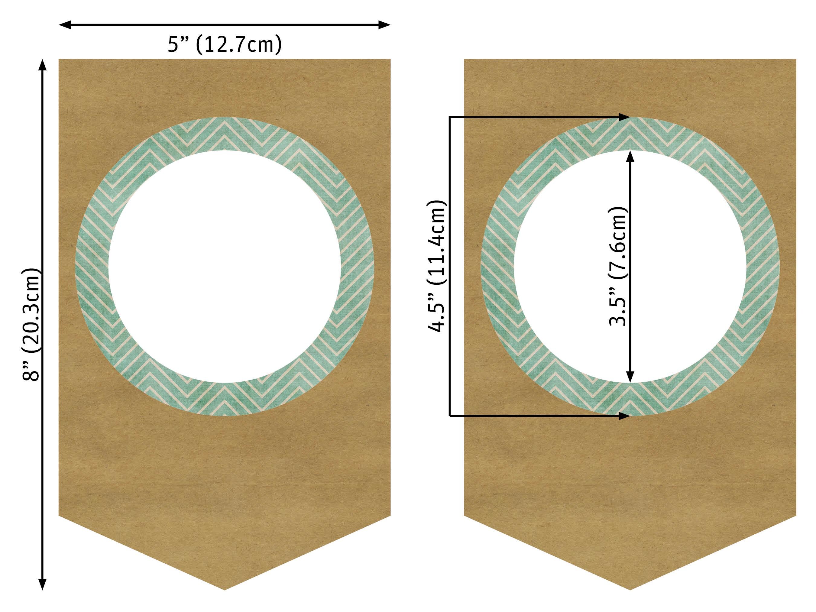 Neutral Polka Dots Editable Banner Template, Printable Pennants, Custom ...