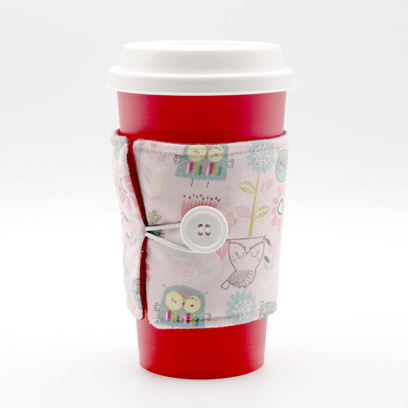Coffee Cup Sleeve - Etsy