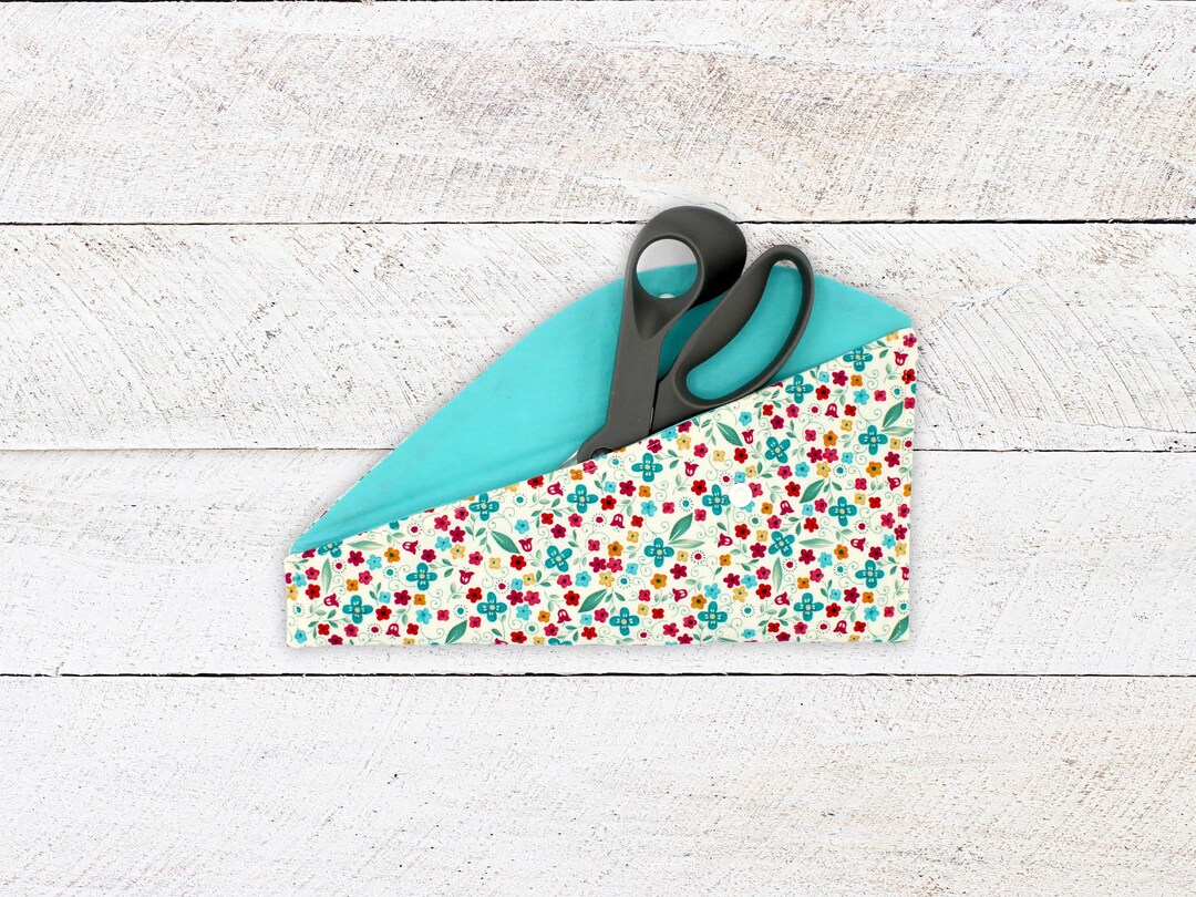 Scissor Cozy Sewing Pattern: Lined Sleeve for 10" Tailor Shears ...