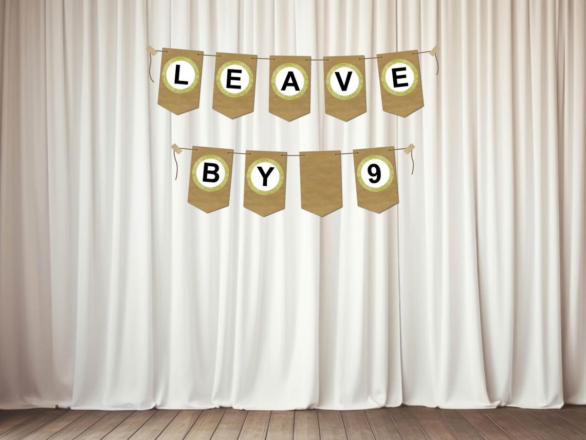 Neutral Polka Dots Editable Banner Template, Printable Pennants, Custom ...