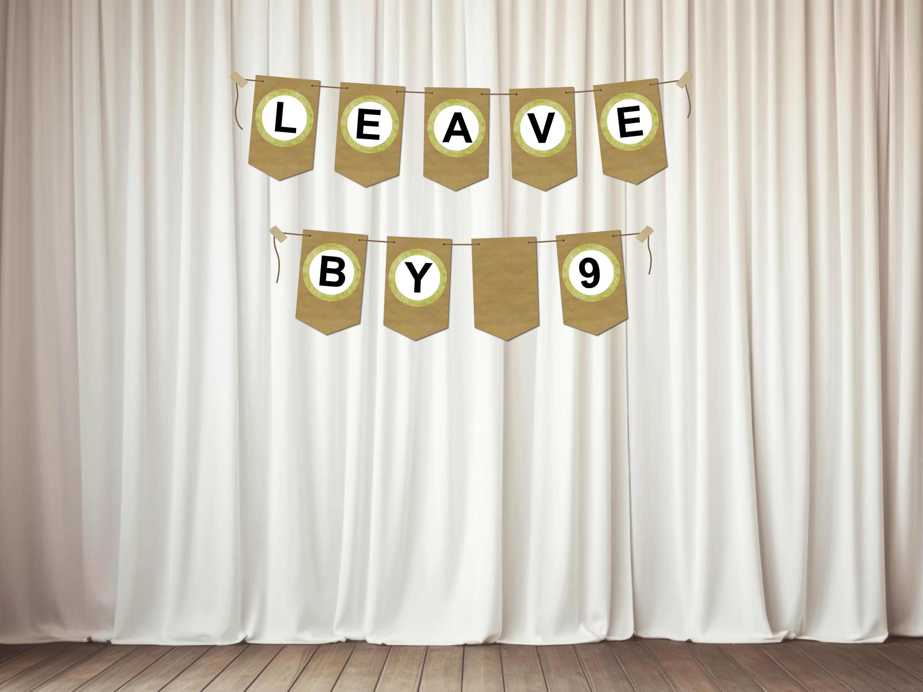 Neutral Polka Dots Editable Banner Template, Printable Pennants, Custom ...