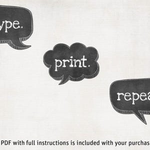 Neutral Polka Dots Editable Banner Template, Printable Pennants, Custom ...