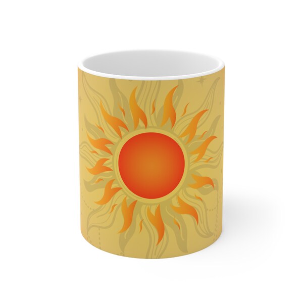 Sun Mug - Etsy