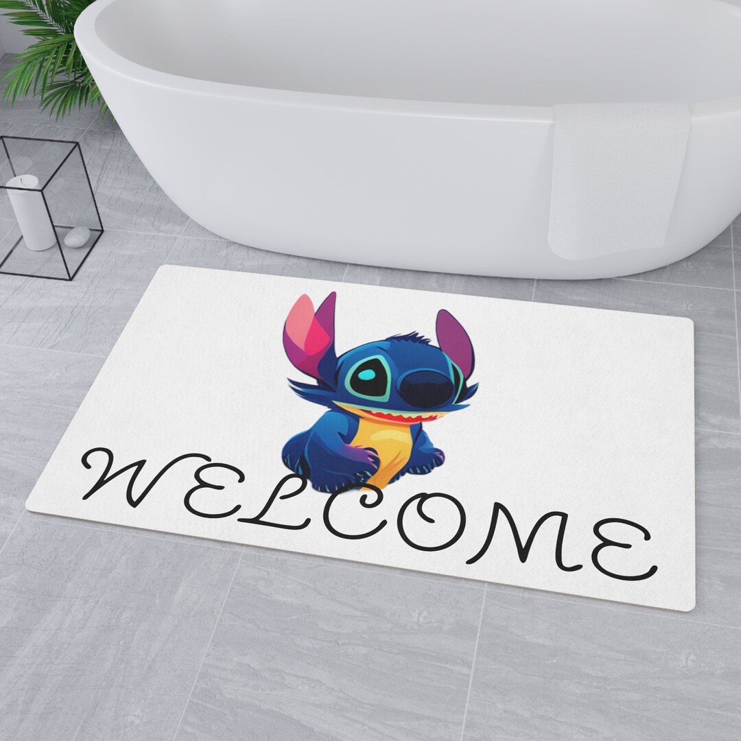 STITCH Floor Mat - Etsy