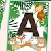 Editable Banner Safari Theme Party Decorations Party Printables ...