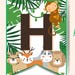 Editable Banner Safari Theme Party Decorations Party Printables ...