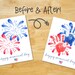 Memorial Day Handprint Art, Patriotic Activity for Kids, Printable ...