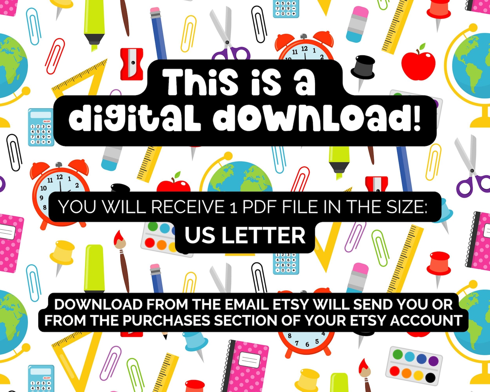 Printable First Day of School Paper Crown, Kids Coloring Craft ...