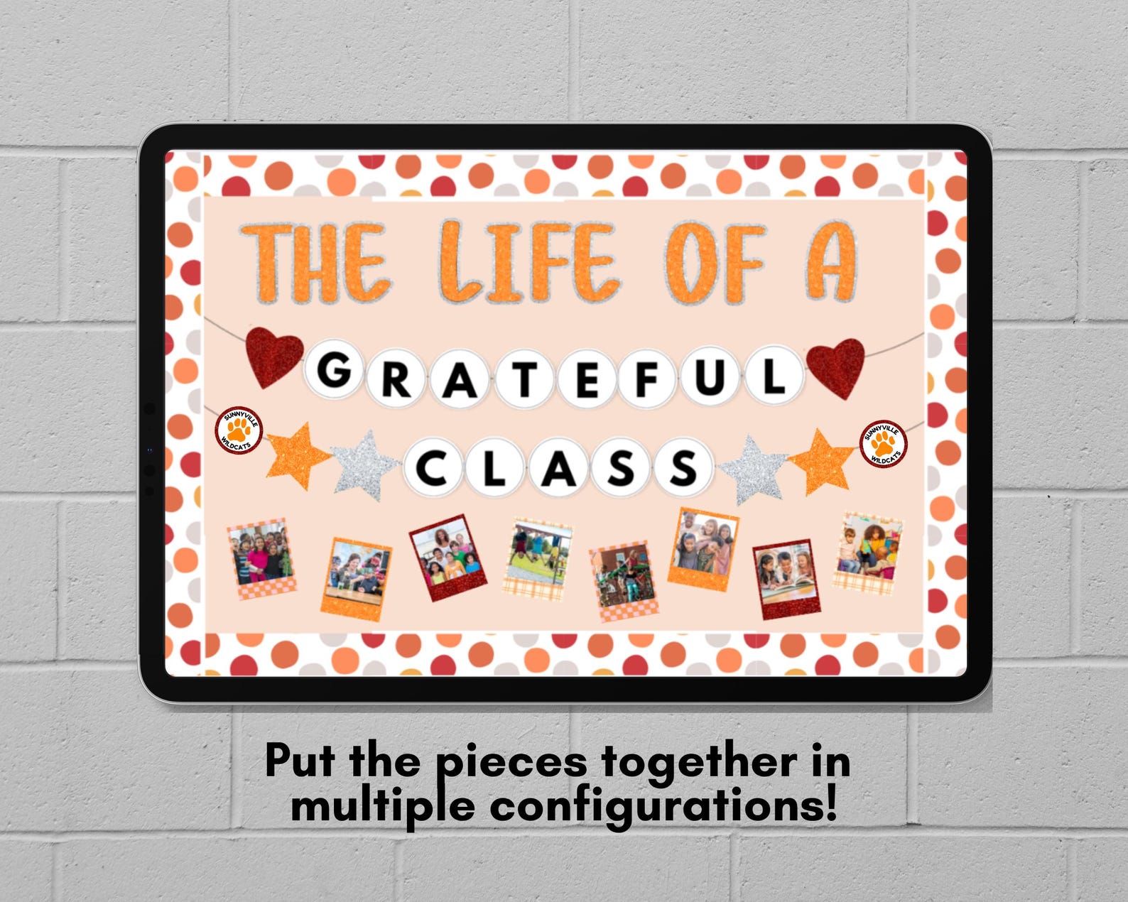 Gratitude Bulletin Board Kit, Thanksgiving Door Decoration, Thankful ...