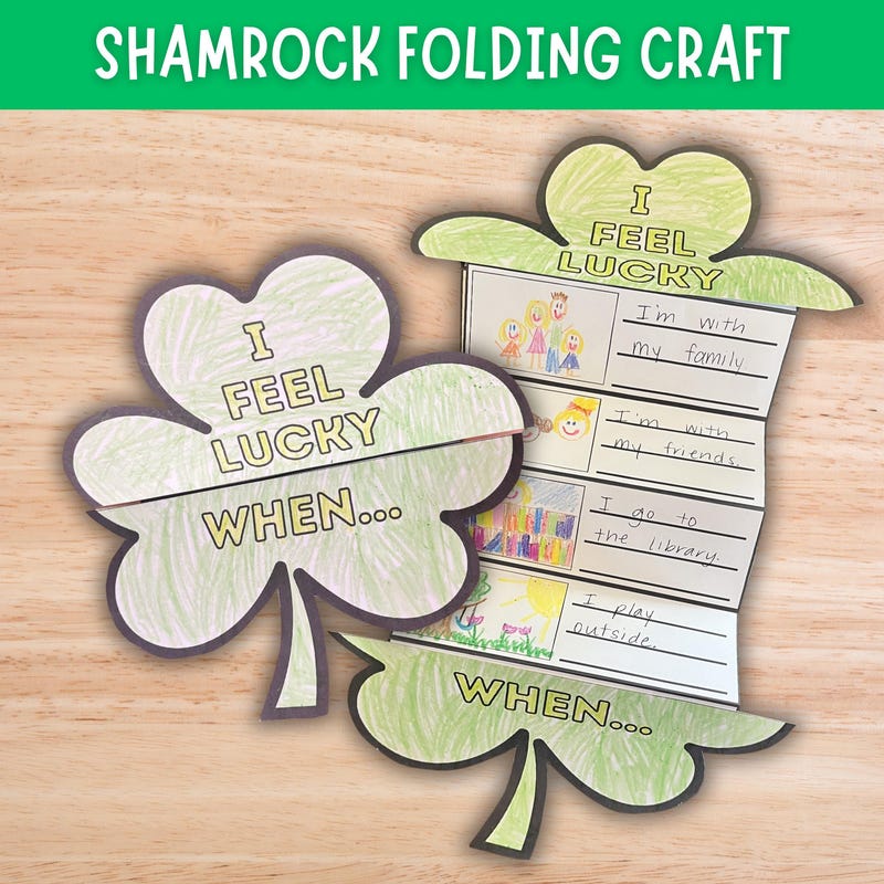 March Lucky Luck - Etsy