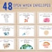 Open When Envelope Labels: College DIY Gift (digital Download) - Etsy