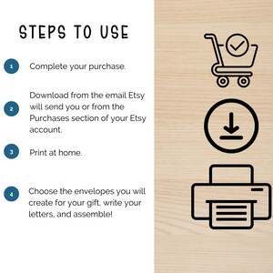Open When Envelope Labels: College DIY Gift (digital Download) - Etsy