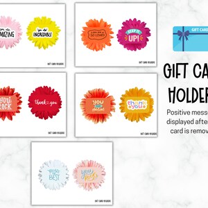 DIY Gift Card Flower Bouquet, Gift for Mother's Day, Teacher ...
