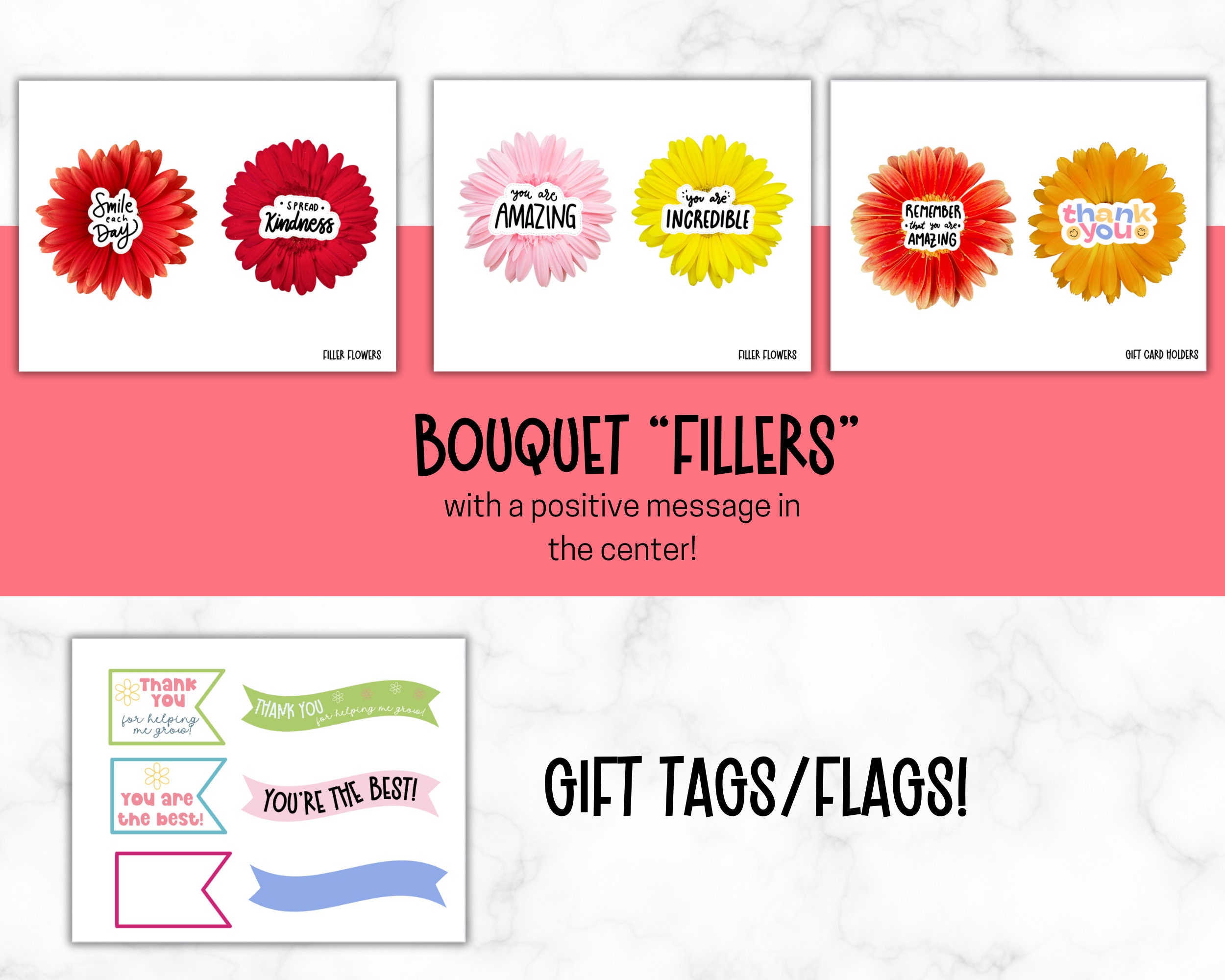 DIY Gift Card Flower Bouquet, Gift for Mother's Day, Teacher ...