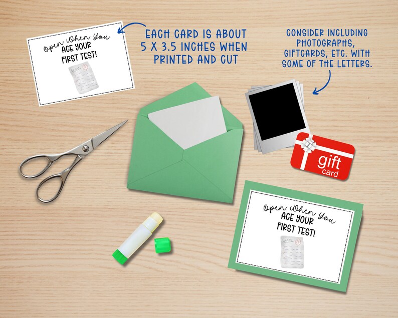Open When Envelope Labels, Printable Open When Envelopes for College ...