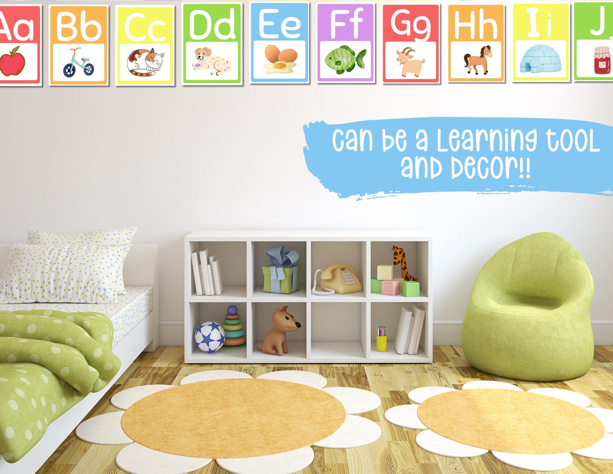 Educational ABC Tracing Flashcards for Toddlers - Alphabet Learning ...