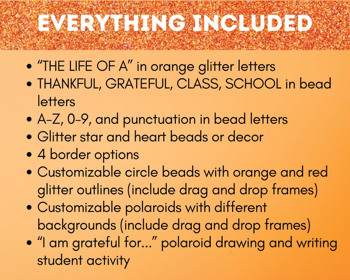 Gratitude Bulletin Board Kit, Thanksgiving Door Decoration, Thankful ...