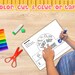 Last Day of School Crown Printable, Prek to 3rd, Kids Coloring Craft ...