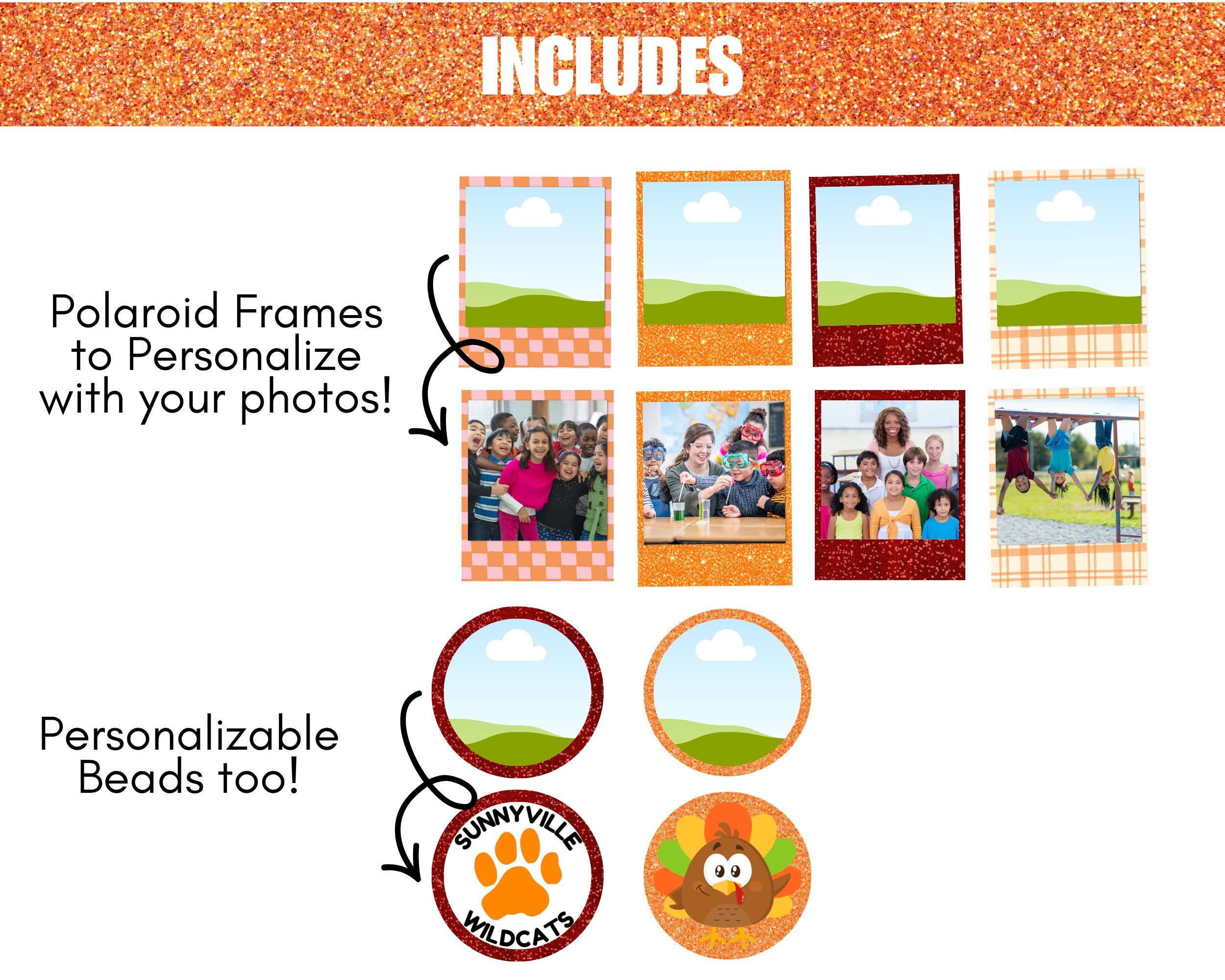 Gratitude Bulletin Board Kit, Thanksgiving Door Decoration, Thankful ...