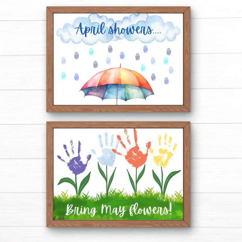 April Showers - Etsy