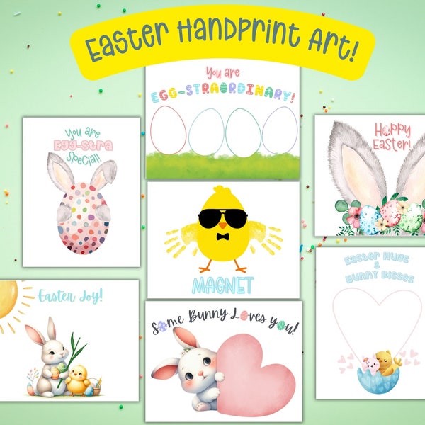 Handprint Art - Etsy