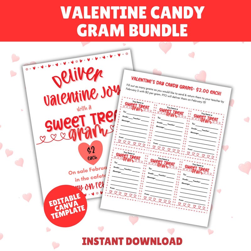 Valentine Gram - Etsy
