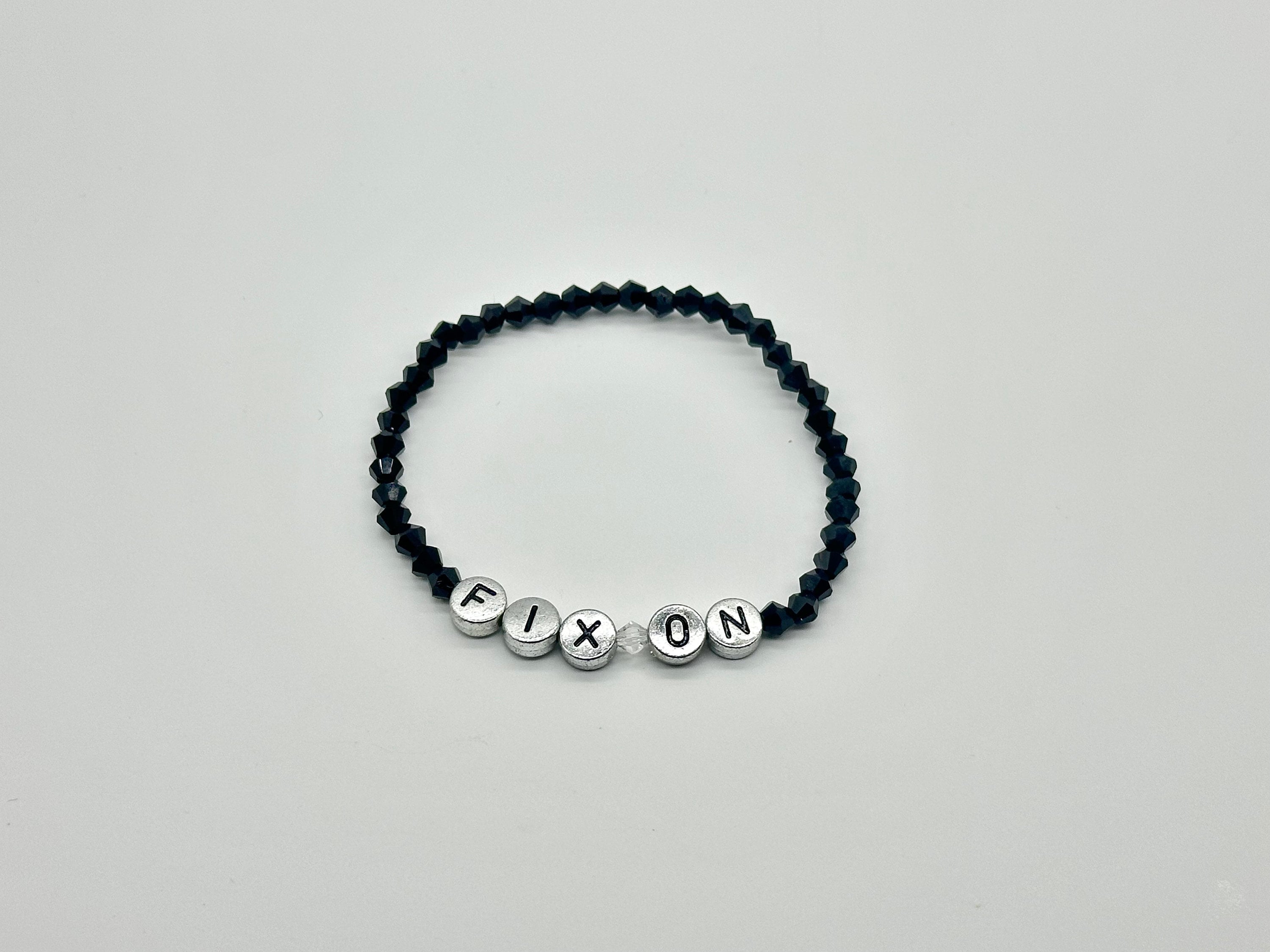 FIX ON Bracelet | Ateez Song Mingi Jewelry | Ateez Fan Gift | Handmade ...