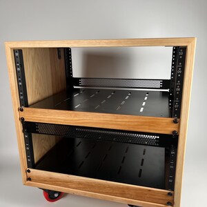 Rear-mounted Rack Rails, Sold in Pairs (add-on for Rack Cabinet Order ...