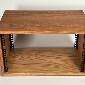 Rear-mounted Rack Rails, Sold in Pairs (add-on for Rack Cabinet Order ...