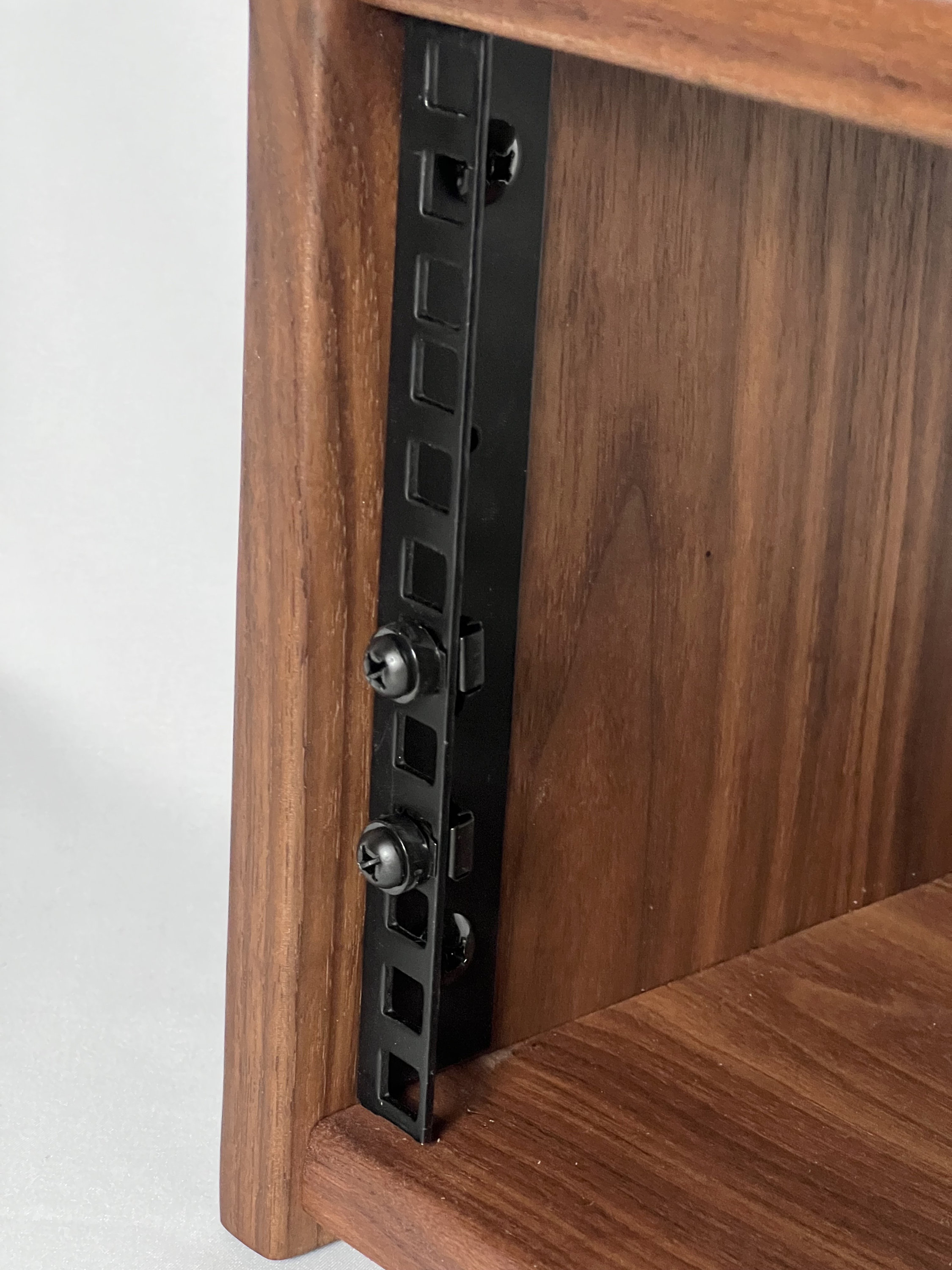 Square-hole Rack Rails, Sold in Pairs upgrade for Rack Cabinet Order - Etsy