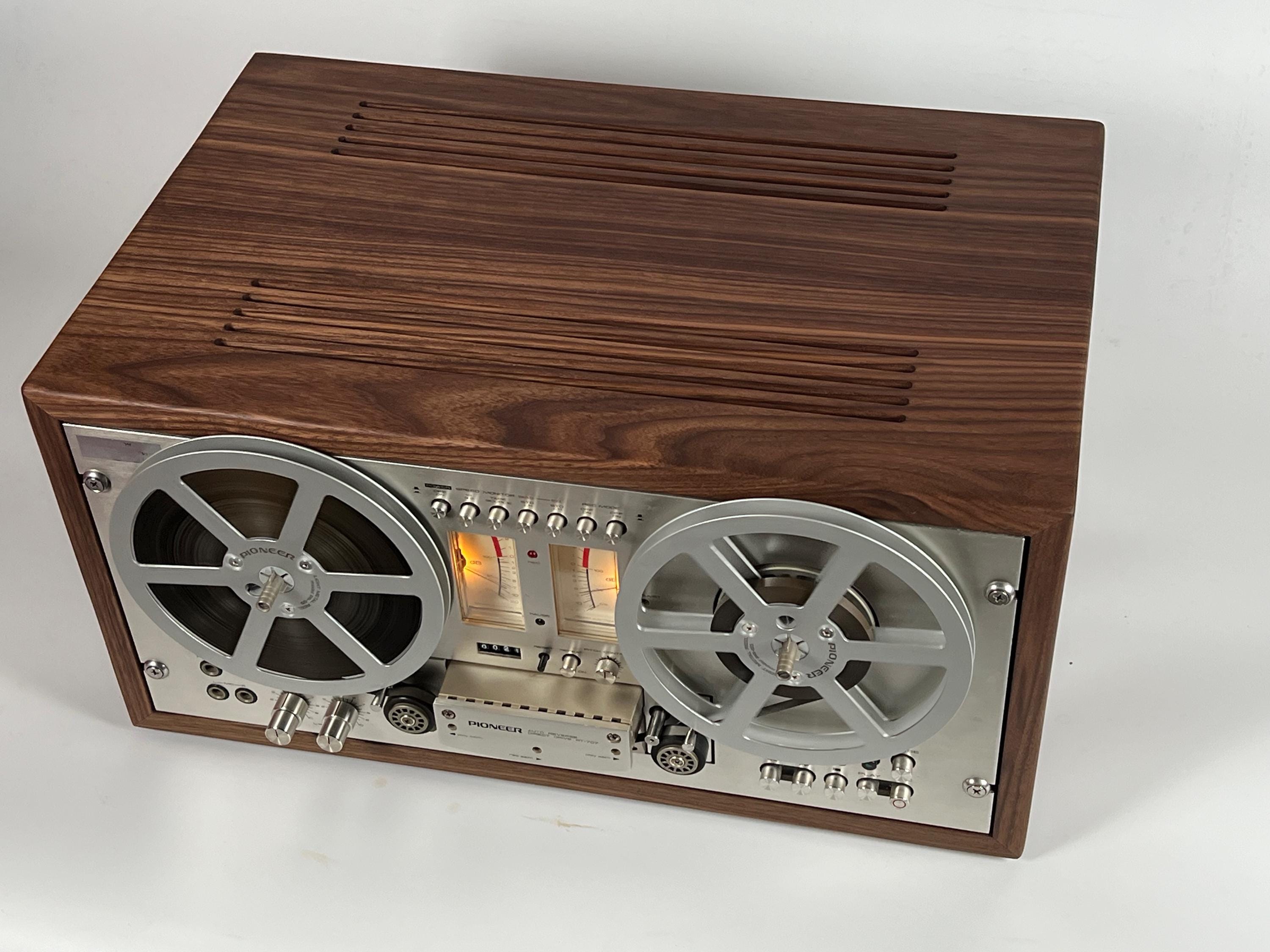 Pioneer RT-707 Tape Deck Solid Wood Cabinet Wood Slot Venting - Etsy