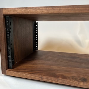 Rear-mounted Rack Rails, Sold in Pairs (add-on for Rack Cabinet Order ...