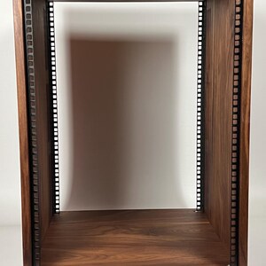 Rear-mounted Rack Rails, Sold in Pairs (add-on for Rack Cabinet Order ...