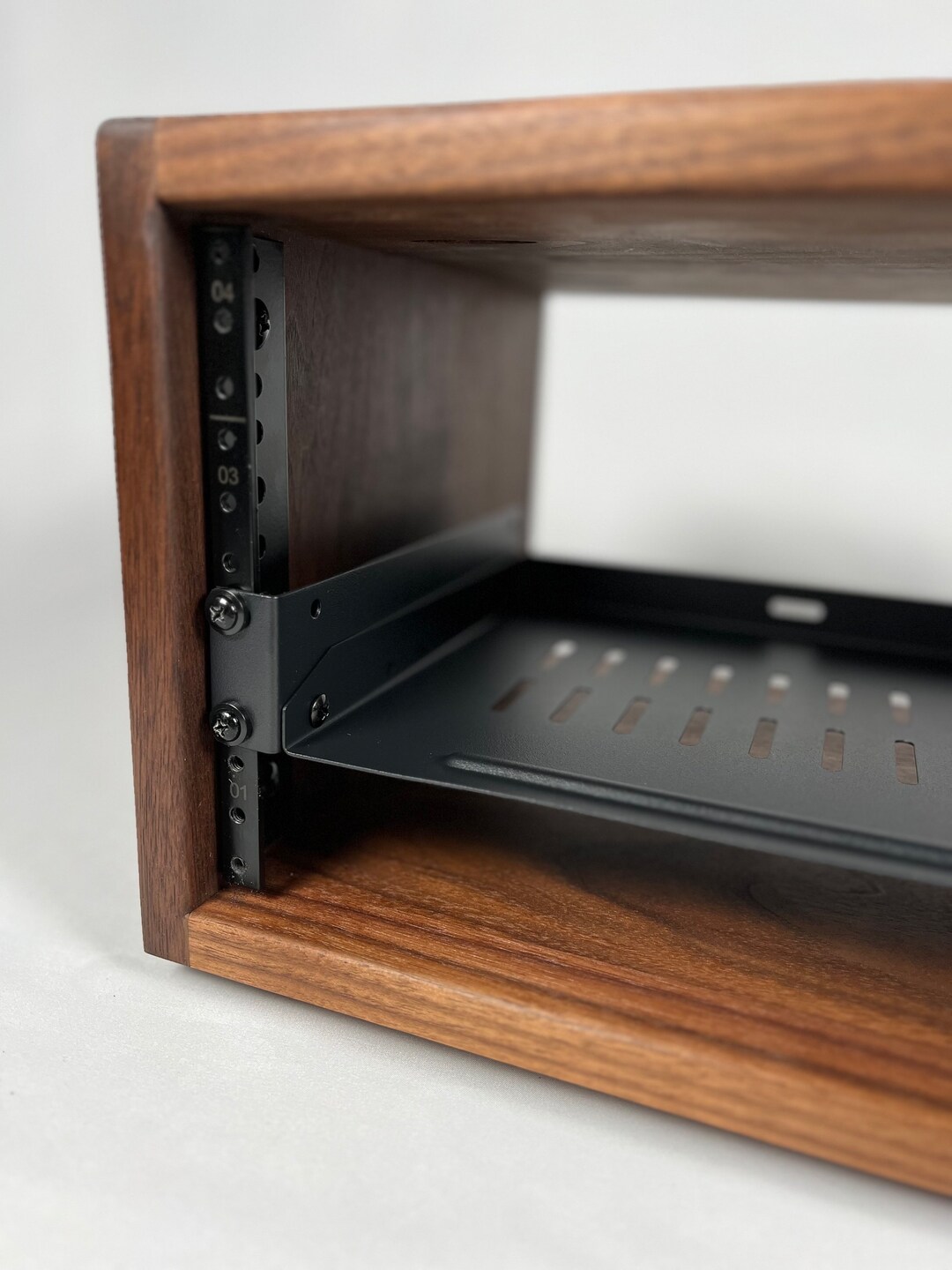 Rack Shelf - Vented (add-on for Rack Cabinet Order) - Etsy