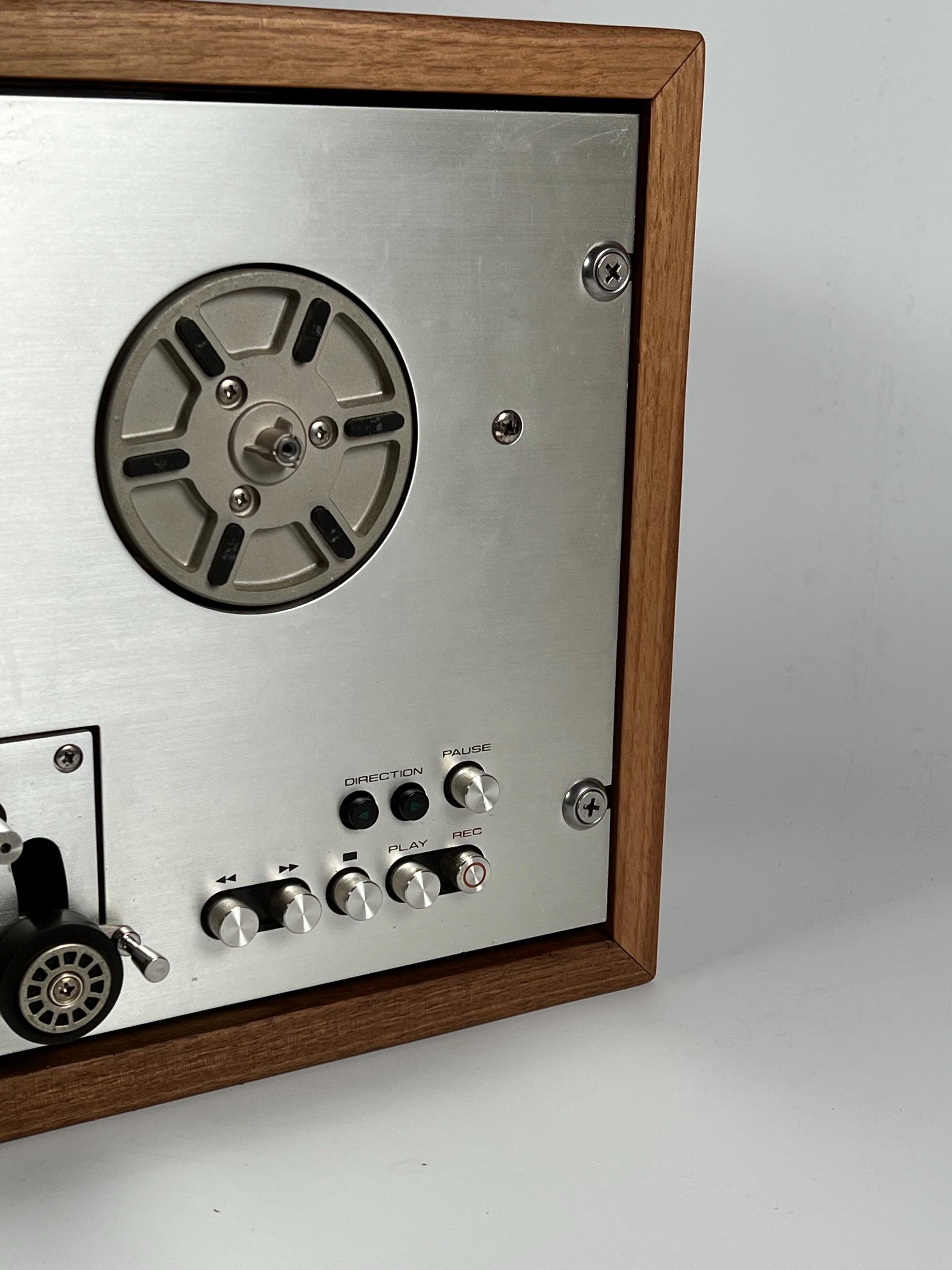 Pioneer RT-707 Tape Deck Solid Wood Cabinet Wood Slot Venting - Etsy