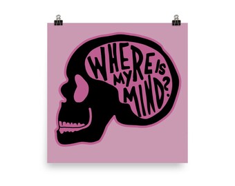 Where is My Mind - Etsy