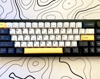 Minimalist White Custom Modded Mechanical Keyboard GMK67 - Etsy