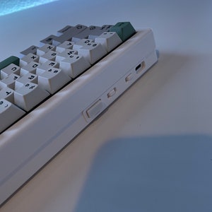 Custom Modded Mechanical Keyboard GMK67 - Etsy