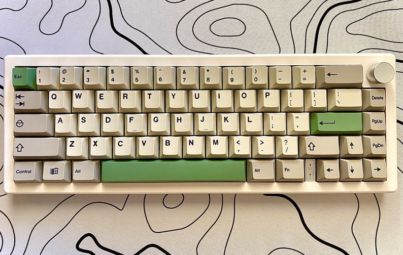 Custom Modded Mechanical Keyboard GMK67 - Etsy